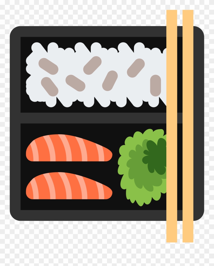 Bento - Bento Icon Clipart (#3491550) - PinClipart