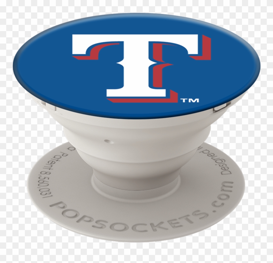 Texas Rangers Logo Png - Texas Rangers Popsocket Clipart (#3492487 ...