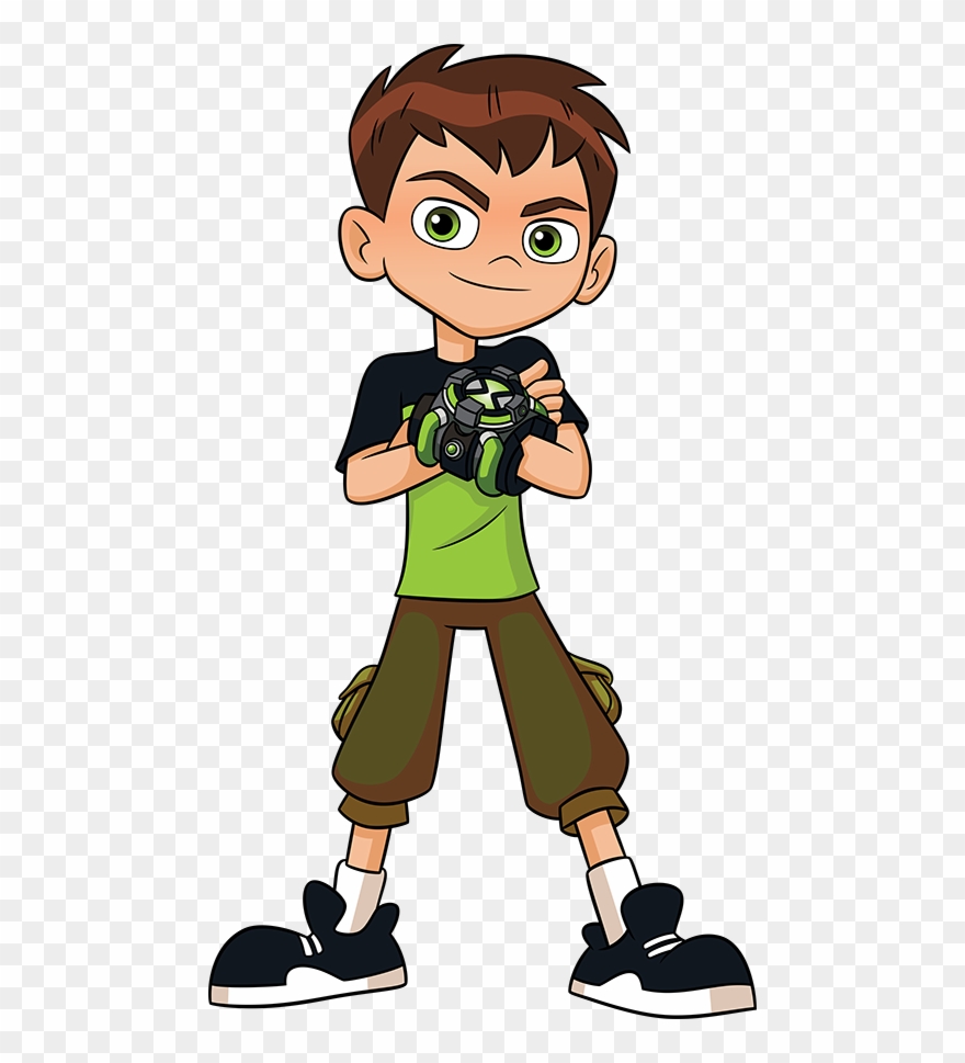 Oe Ben10 - Cartoon Clipart (#3495156) - PinClipart