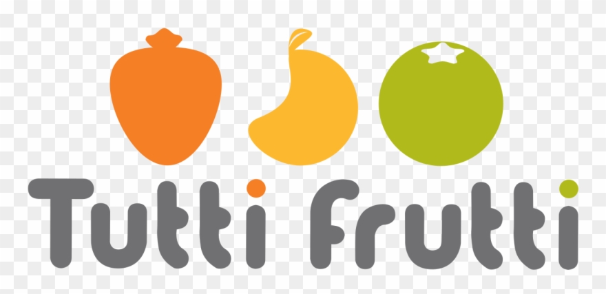 Tutti Frutti Logo - Tutti Frutti Frozen Yogurt Clipart (#3496750 ...