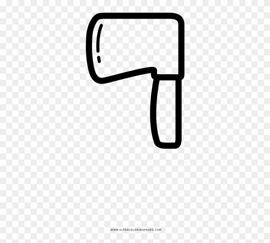 Ax Coloring Page Clipart (#3497491) - PinClipart