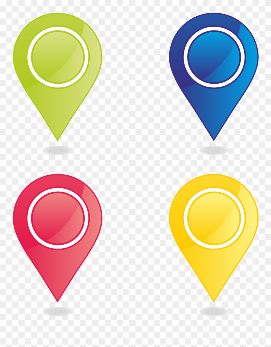 Map Marker Png - Marker Google Map Png Clipart (#353315) - PinClipart