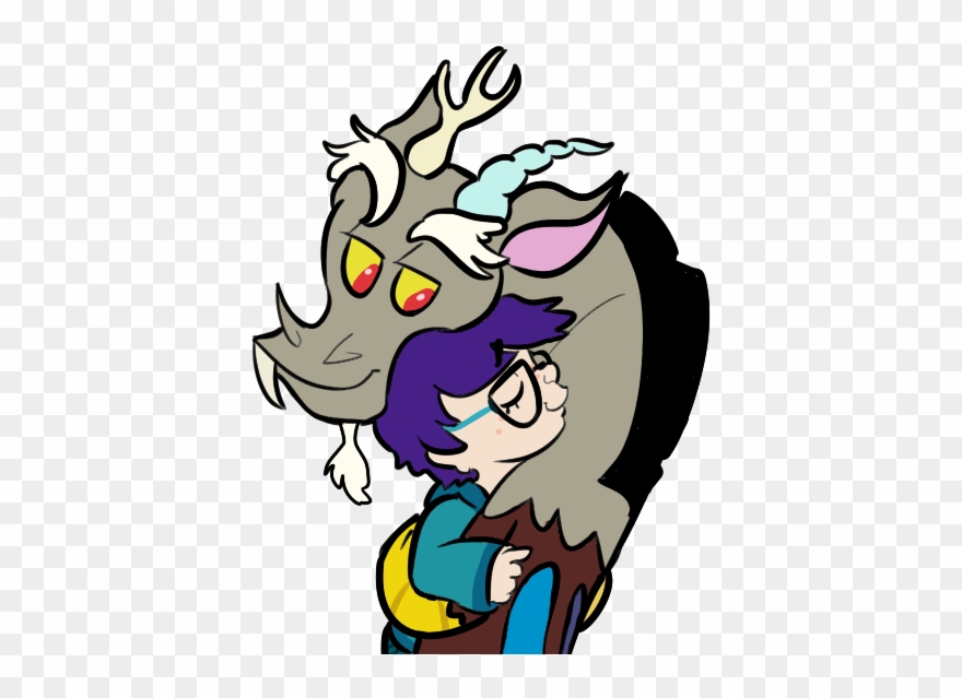 Discorcl, Discord, Duo, Hug, Human, Safe, Self Insert, - Cartoon ...