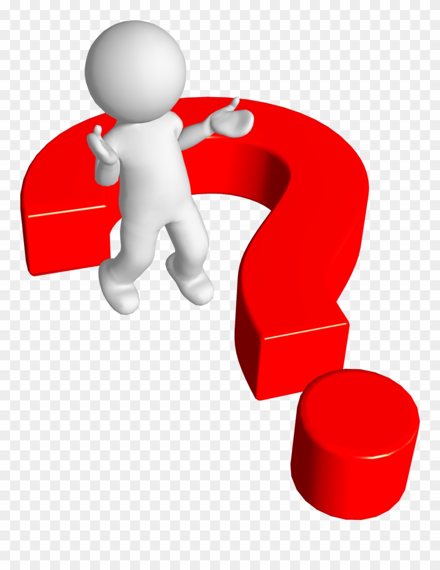 Question Mark Person Png Clipart (#358128) - PinClipart