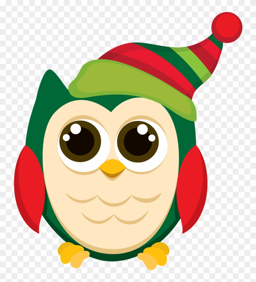 Minus Christmas Pictures, Christmas Art, Christmas - Owl Clip Art ...