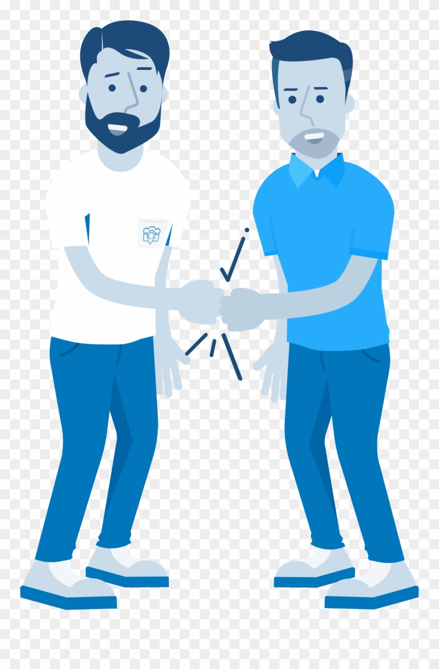 Companycam Parternship Illustration - Cartoon Clipart (#3500994 ...