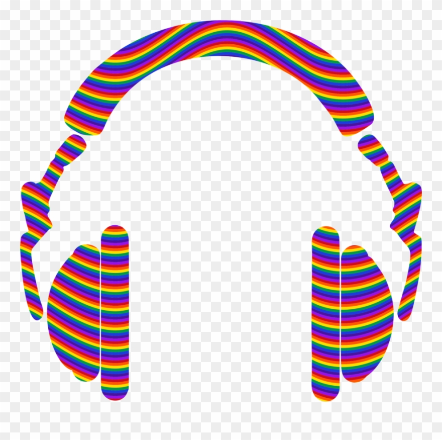 Headphones Make Asmr A More Intense Experience - Sound Waves Clipart ...