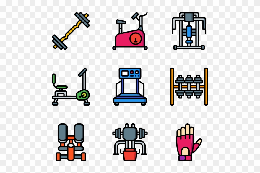 Gym Equipment Clipart (#3503253) - PinClipart