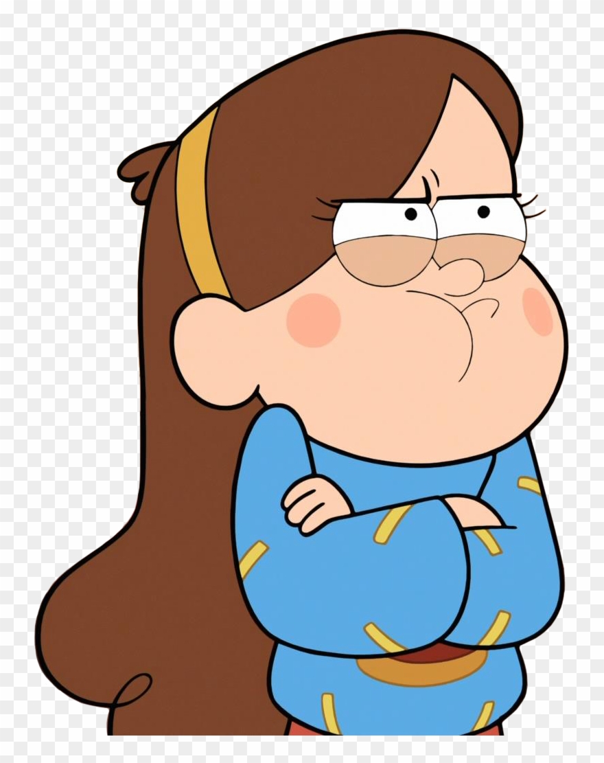 Mad Png - Mabel Pines Gravity Falls Dipper Clipart (#3506676) - PinClipart