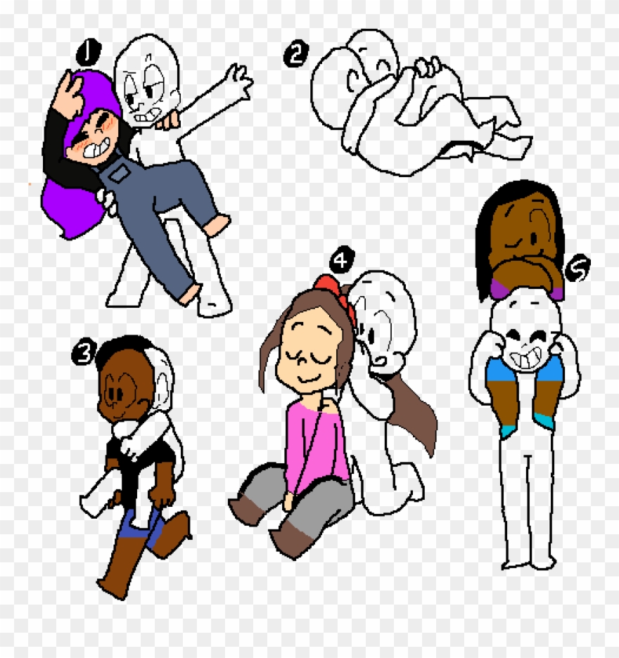 Cute Friend Collab - Drawing Clipart (#3507558) - PinClipart