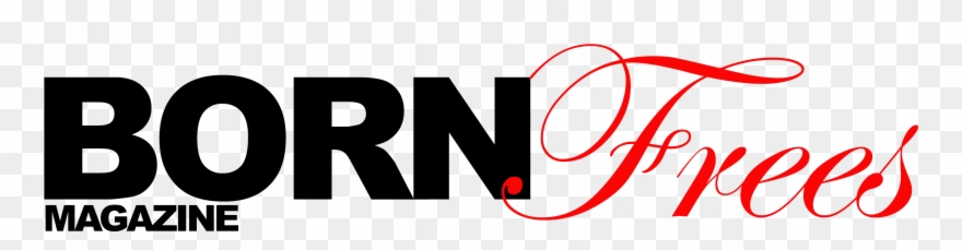 Born Frees Magazine Logo - Graphic Design Clipart (#3509067) - PinClipart