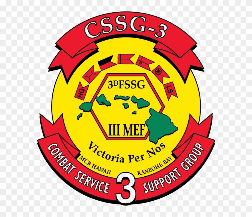 Cssg-3 Combat Service Support Grp 3 - Emblem Clipart (#3509840 ...