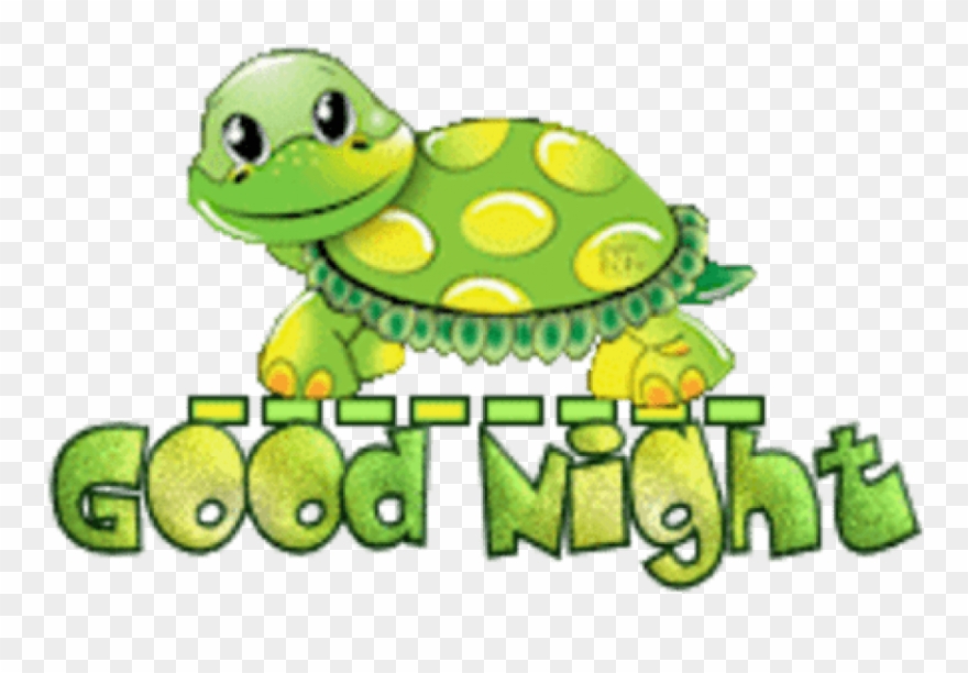 Free Png Download Good Night - Tortoise Clipart Transparent Png ...