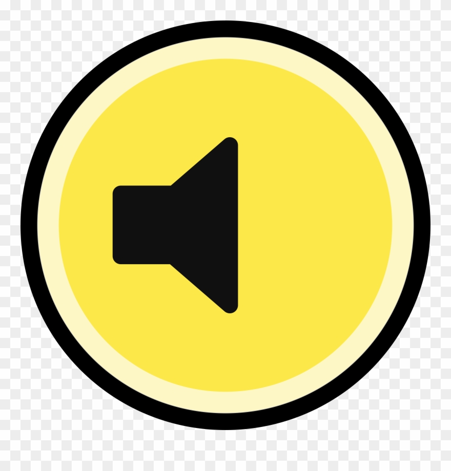 Big Image - Sound On Off Button Clipart (#3512014) - PinClipart