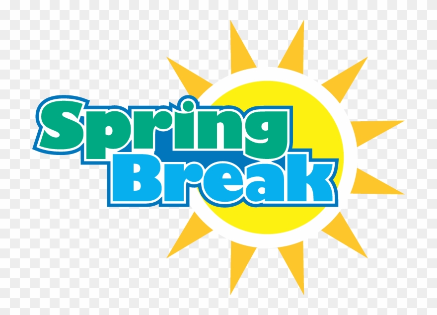 Spring Break Clipart Images - Spring Break School - Png Download ...