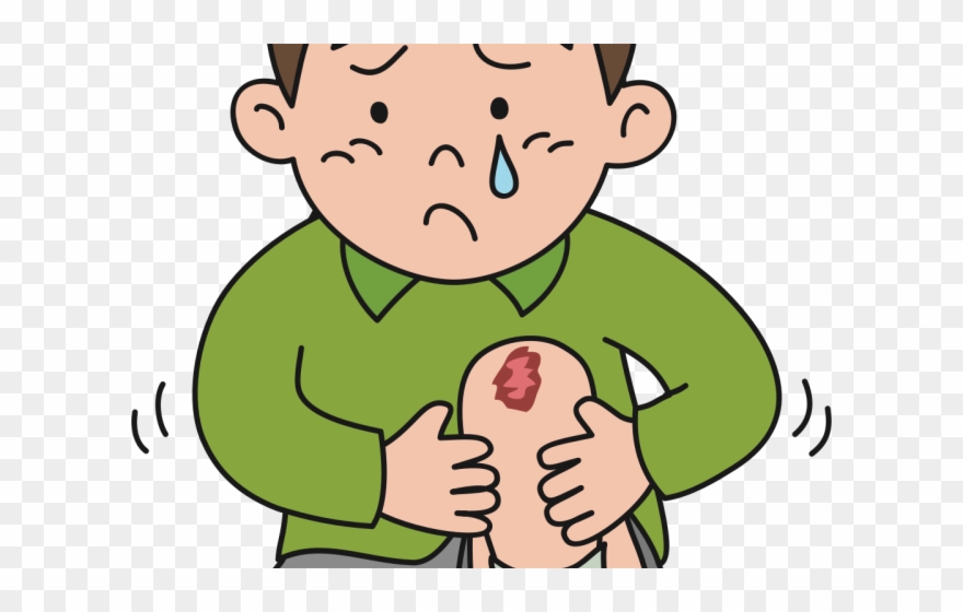 Download Crying Clipart Hurt Girl - Injury Kid Png Transparent Png ...