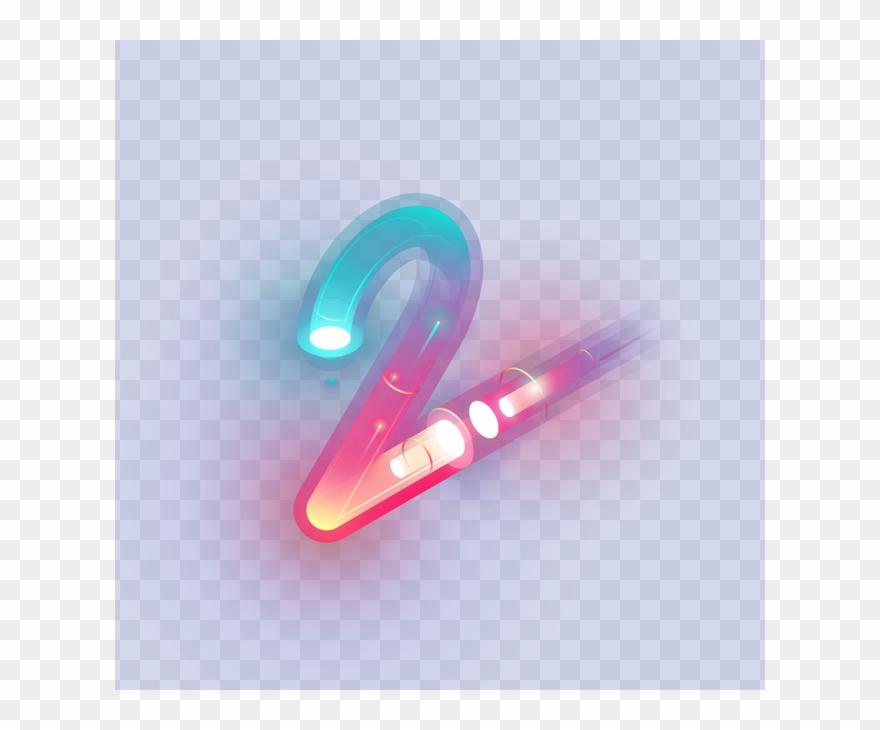 Neon Blue Png - Plastic Clipart (#3519294) - PinClipart