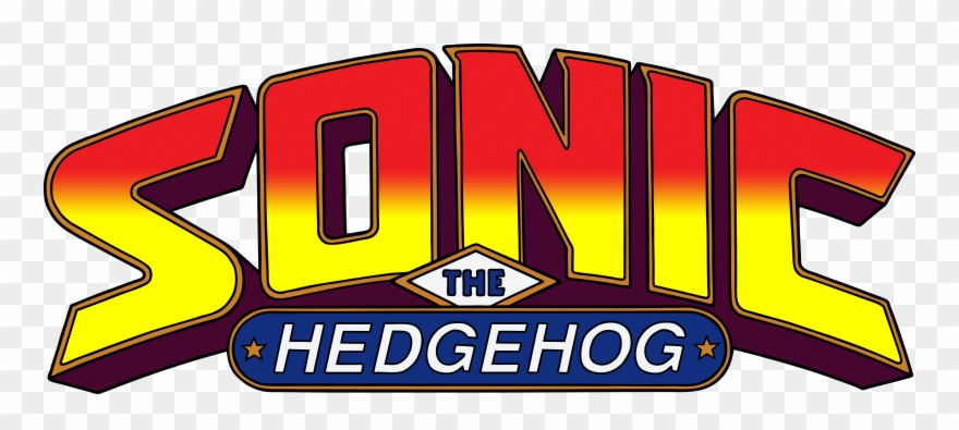 Gradient Logo Reconstruction - Sonic The Hedgehog Satam Dvd Clipart ...