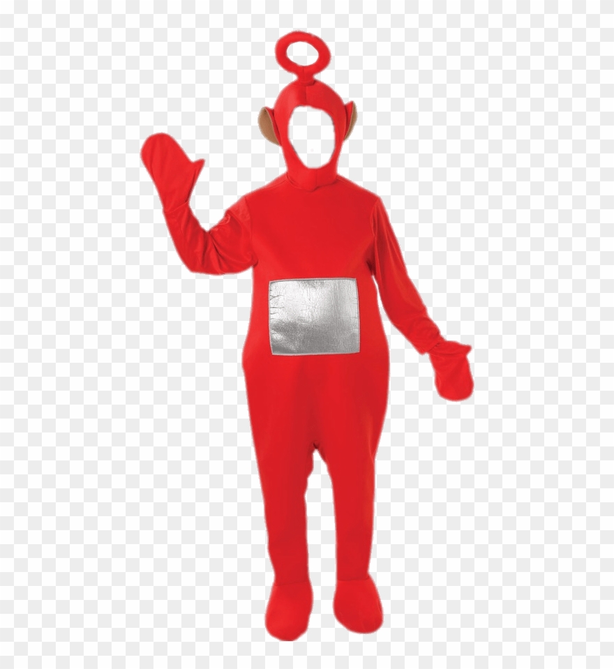 Teletubbies Po Costume Adult - Po Teletubbies Costume Clipart (#3520674 ...