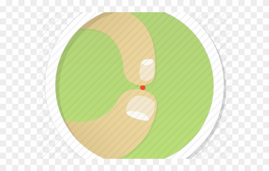 Hand Gesture Clipart Little Bit - Circle - Png Download (#3521913 ...