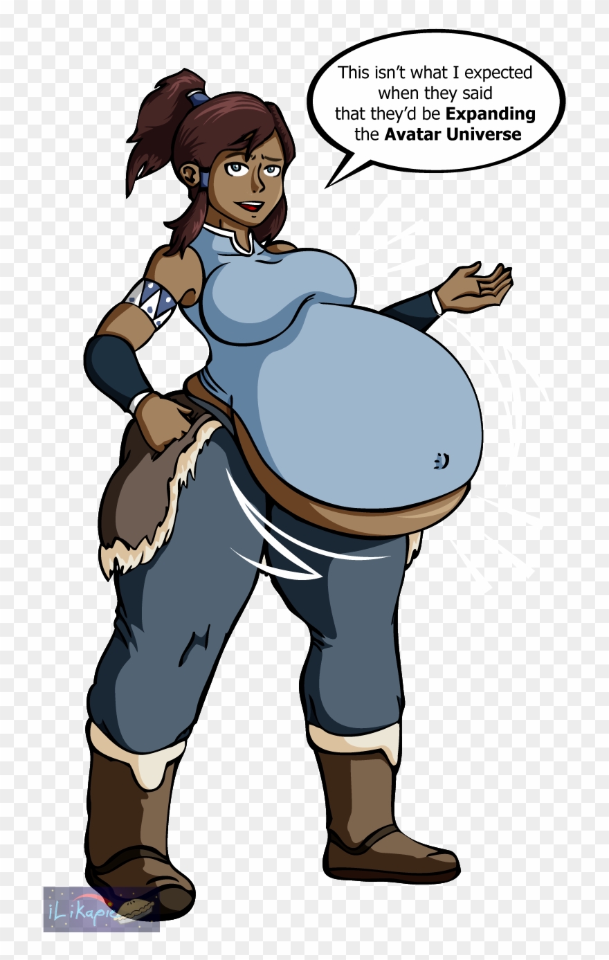 Korra Ption By Ilikapie Body Inflation Know - Legend Of Korra Belly ...