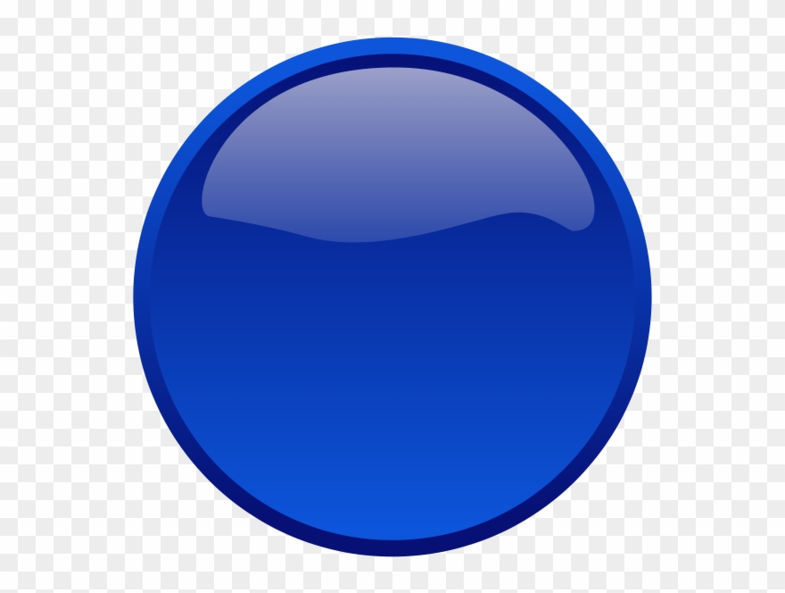 Button Blue Png Clip Arts Transparent Png (#3527745) - PinClipart