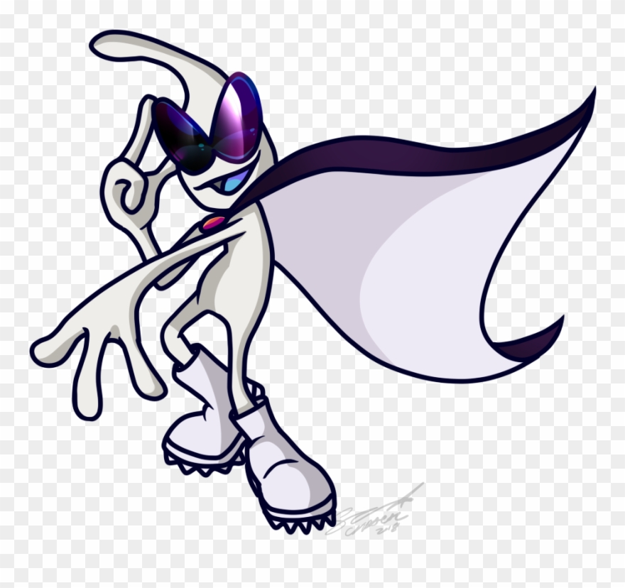 “my Favourite Sonic Character Roger Smith ” - Cartoon Clipart (#3529489 ...