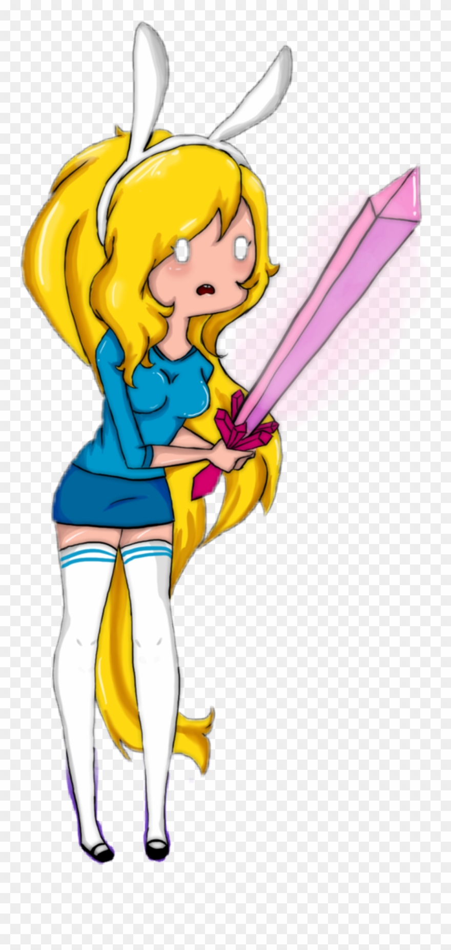 Download Espada Sticker - Cartoon Clipart (#3533783) - PinClipart