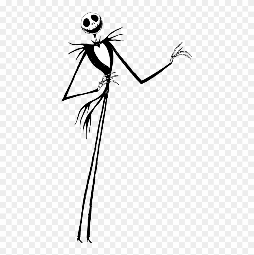 Download Jack Skellington Png Clipart (#3535554) - PinClipart