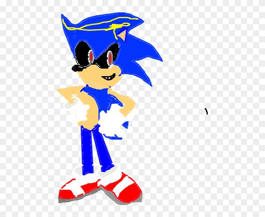 Sonic - Exe - - Cartoon Clipart (#3535563) - PinClipart