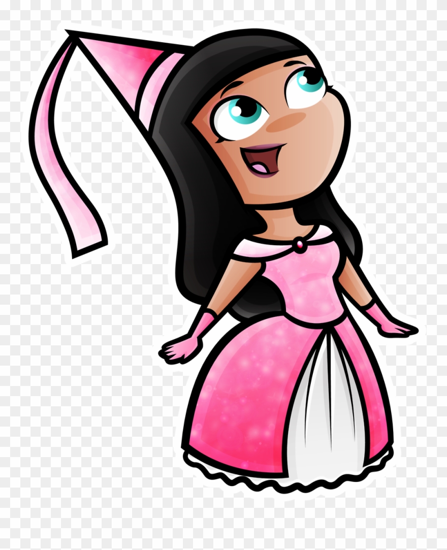 Download “ 💕 Pretty Princess Paulina 💕 Get Her As A Sticker - Cartoon ...
