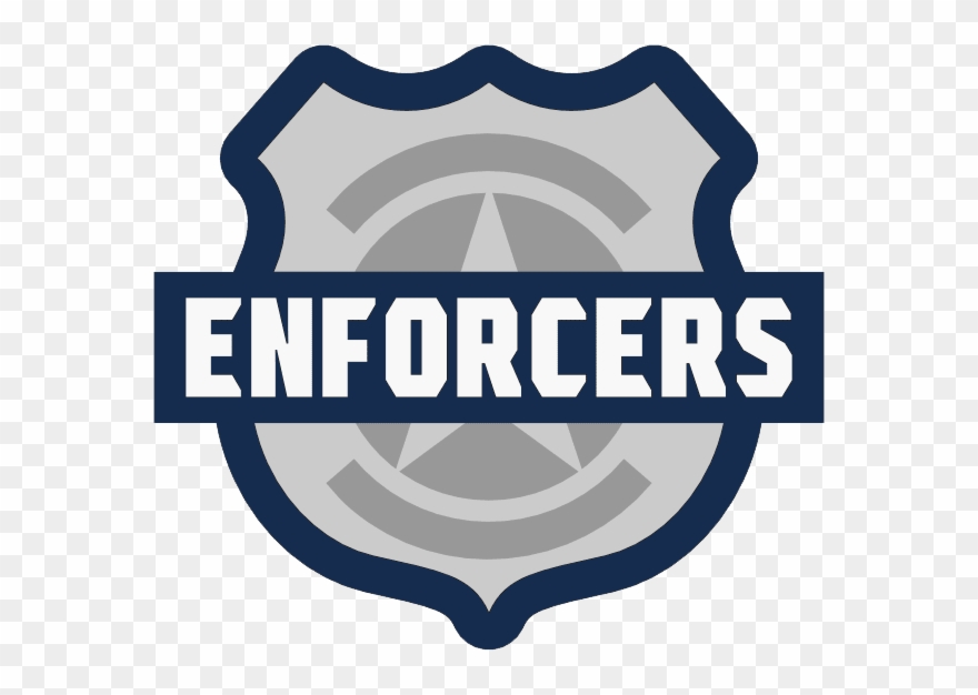 Enforcers Logo Clipart (#3539443) - PinClipart