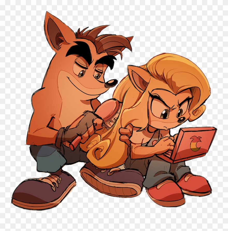Download Crash Sticker - Crash Bandicoot Art Clipart (#3542105 ...