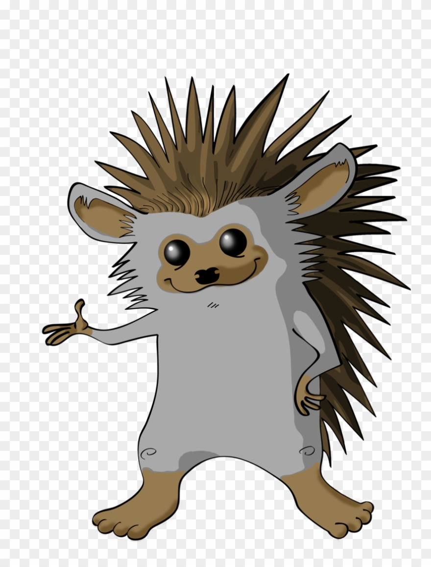 Erizo - Cartoon Clipart (#3542615) - PinClipart