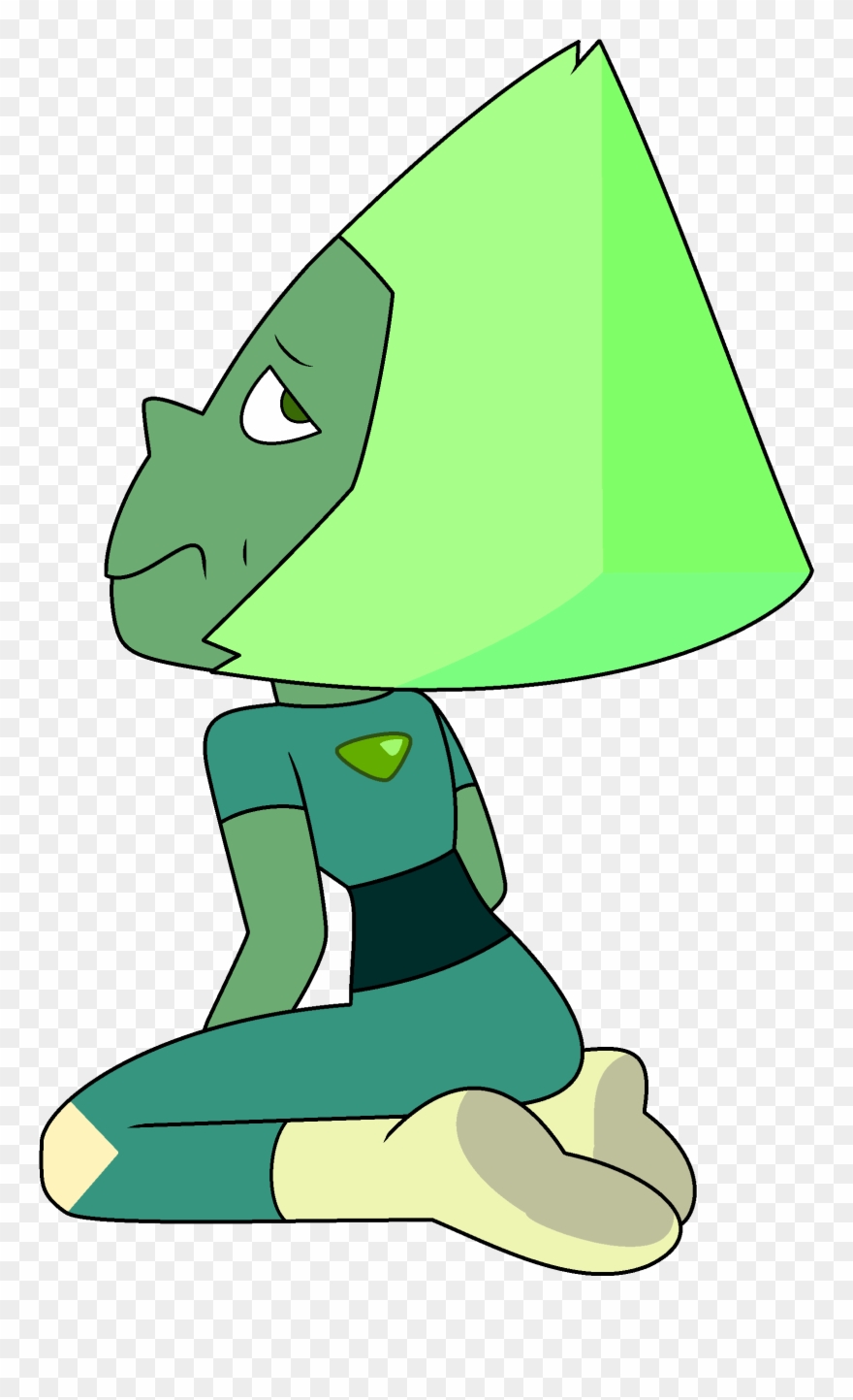 Peridot - Cartoon Clipart (#3542746) - PinClipart