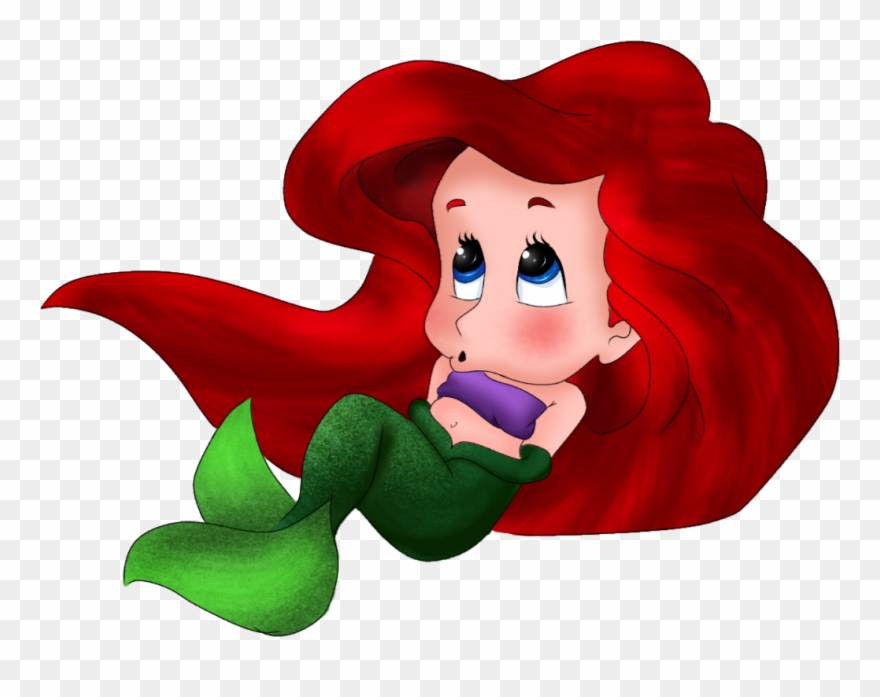 Download Ariel Image - Cartoon Clipart (#3544739) - PinClipart