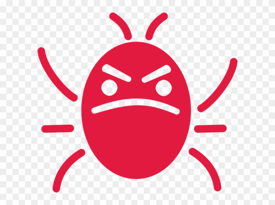 Download 2018 07 - Computer Bug Png Clipart (#3547439) - PinClipart
