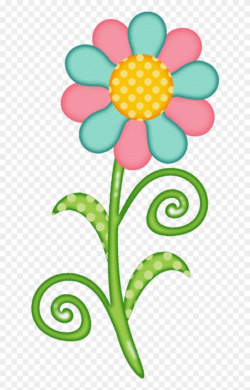 Spring Flower Clip Art - Clip Art - Png Download (#3547930) - PinClipart