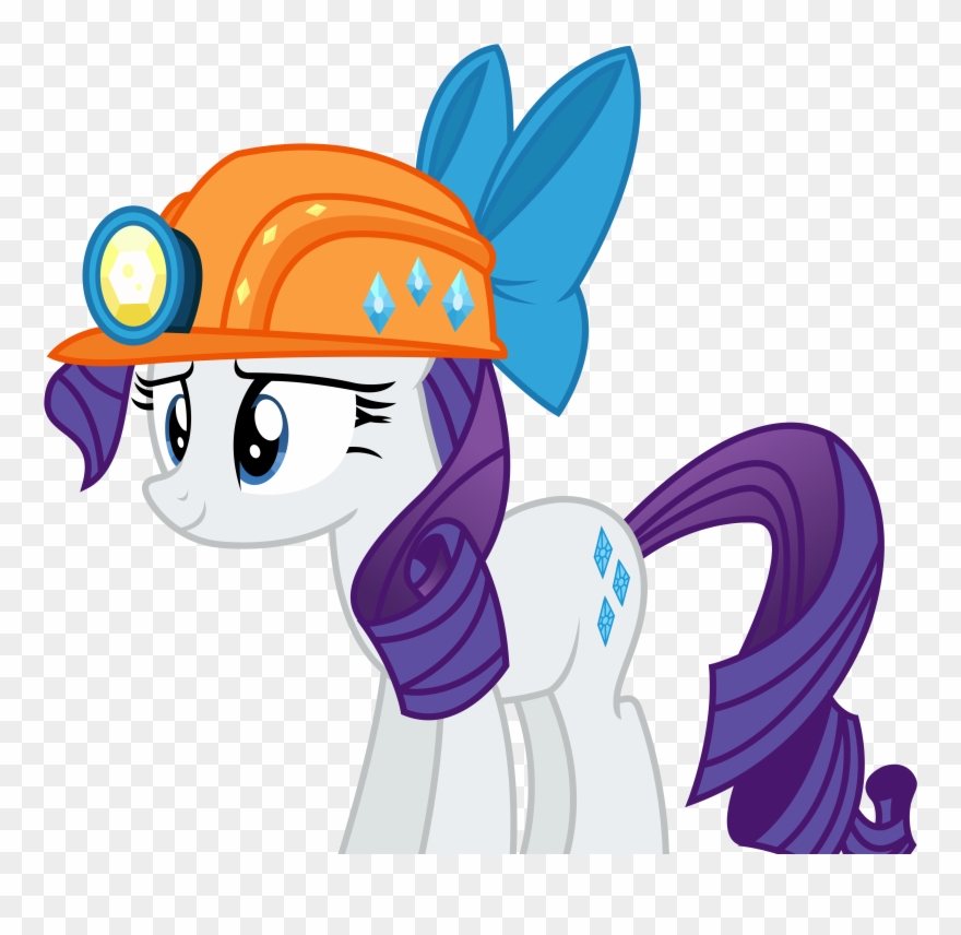 1512232287244 ) - Rarity Helmet Mlp Clipart (#3548839) - PinClipart