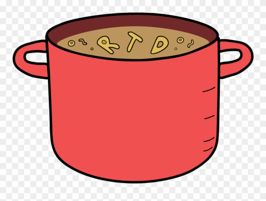 Big Soup Pot Clipart (#3550568) - PinClipart