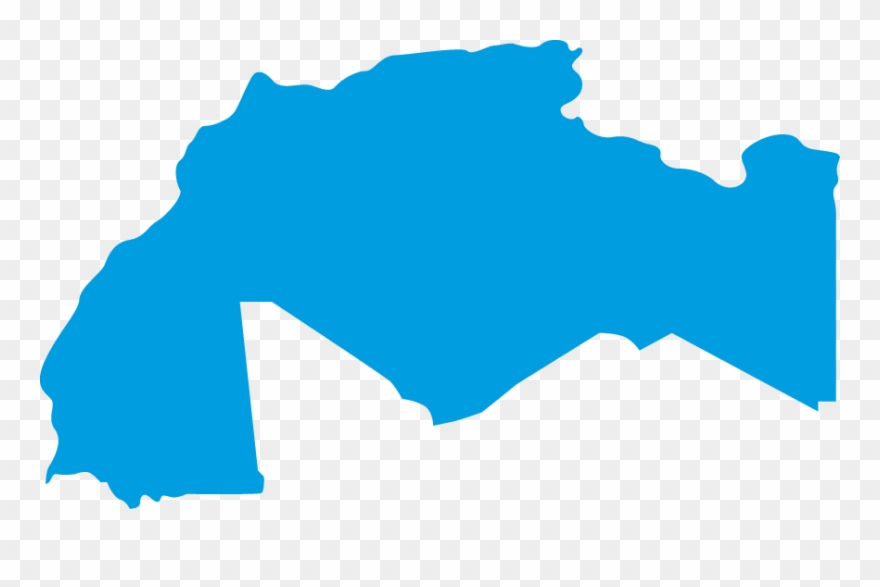 Mef Aboutmef 290616 V1 - Empty Map Of The Arab World Clipart (#3553037 ...