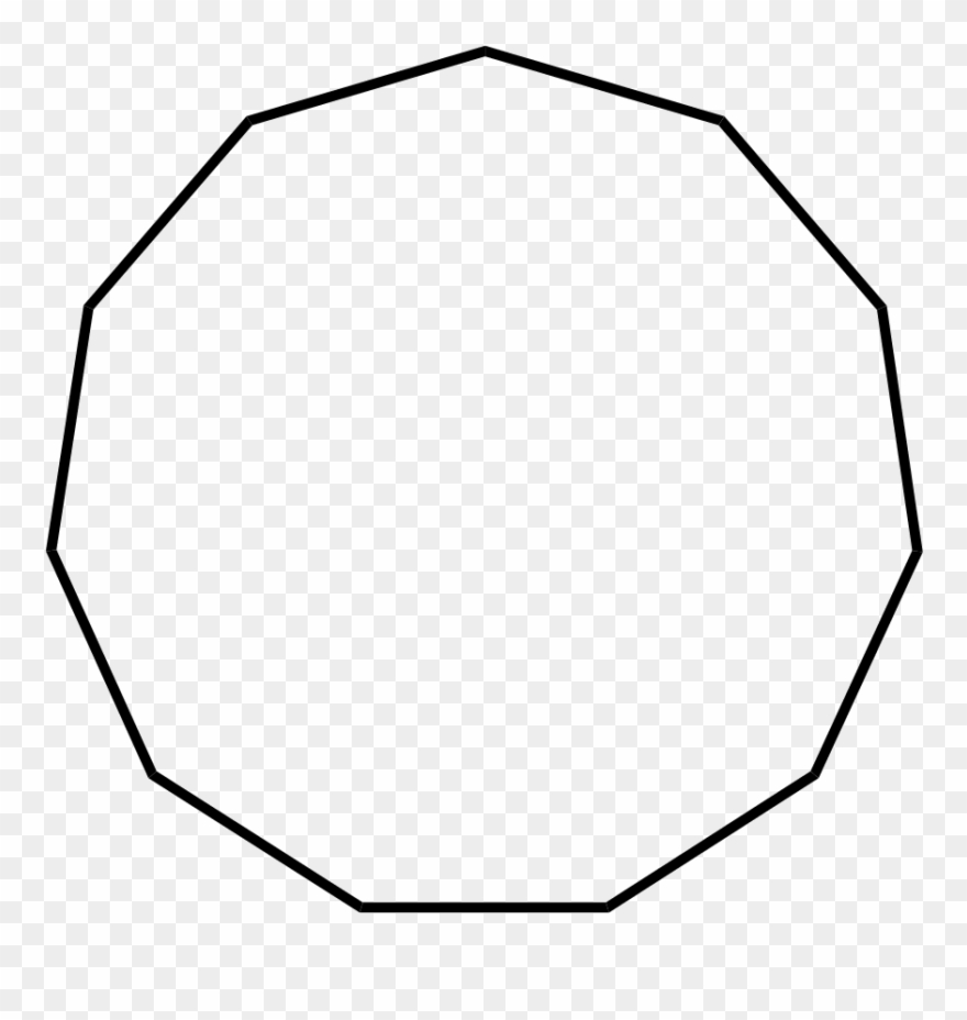File - Cycloundecane - Hendecagon Png Clipart (#3553557) - PinClipart