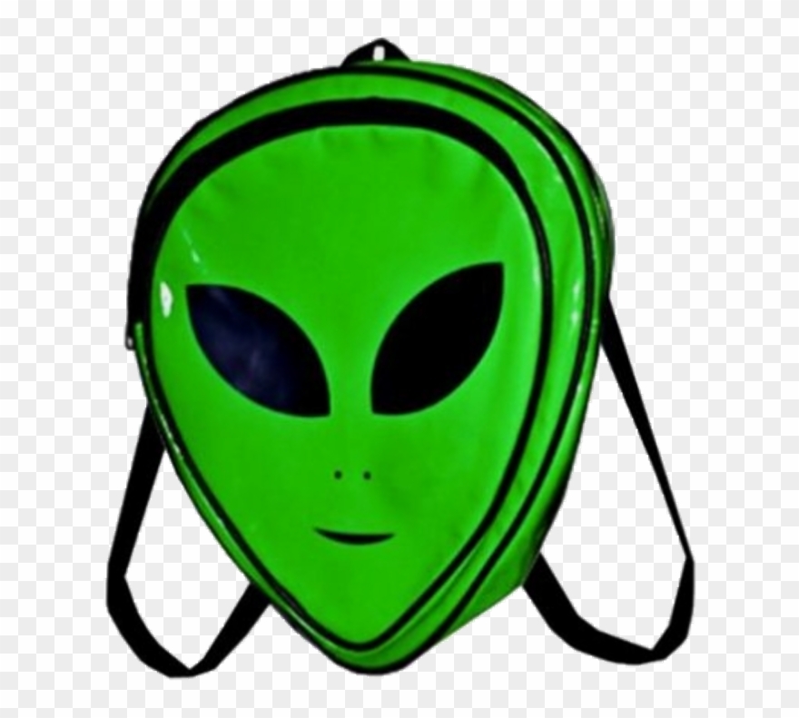 Download Png Sticker - Alien Backpacks Clipart (#3553624) - PinClipart