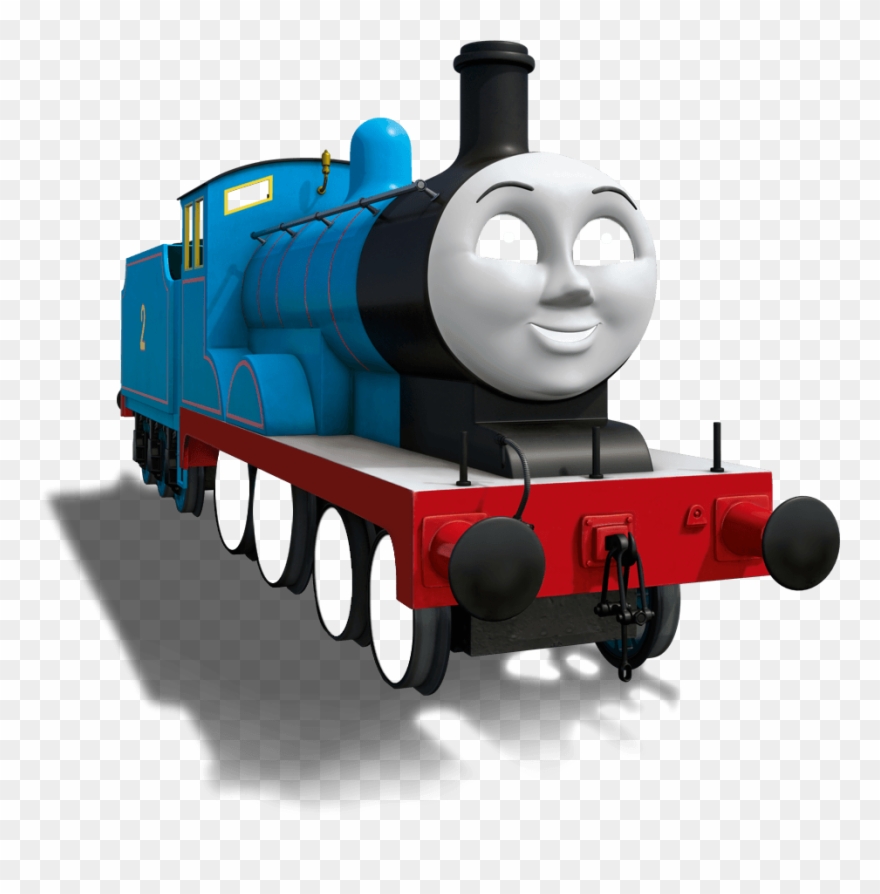 Edward The Blue Engine Png Clipart (#3554818) - PinClipart