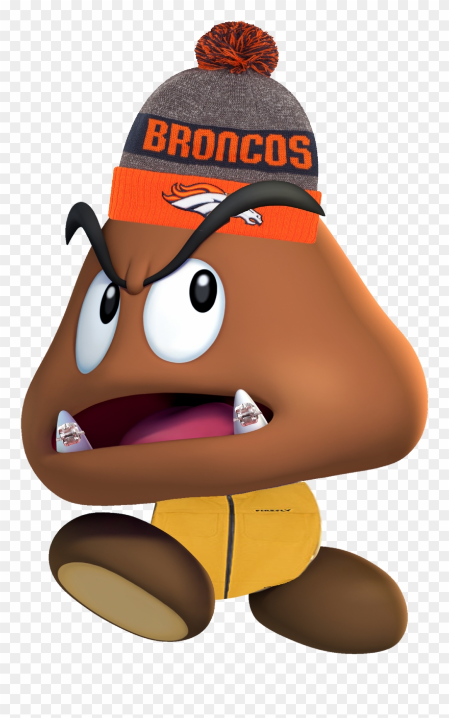 Download Curtis The Goomba Clipart (#3557377) - PinClipart