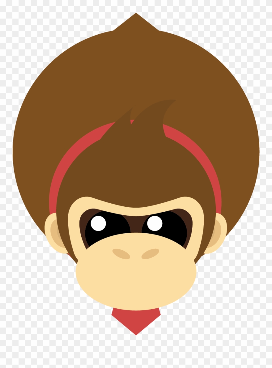 Donkey Kong - Cartoon Clipart (#3557681) - PinClipart