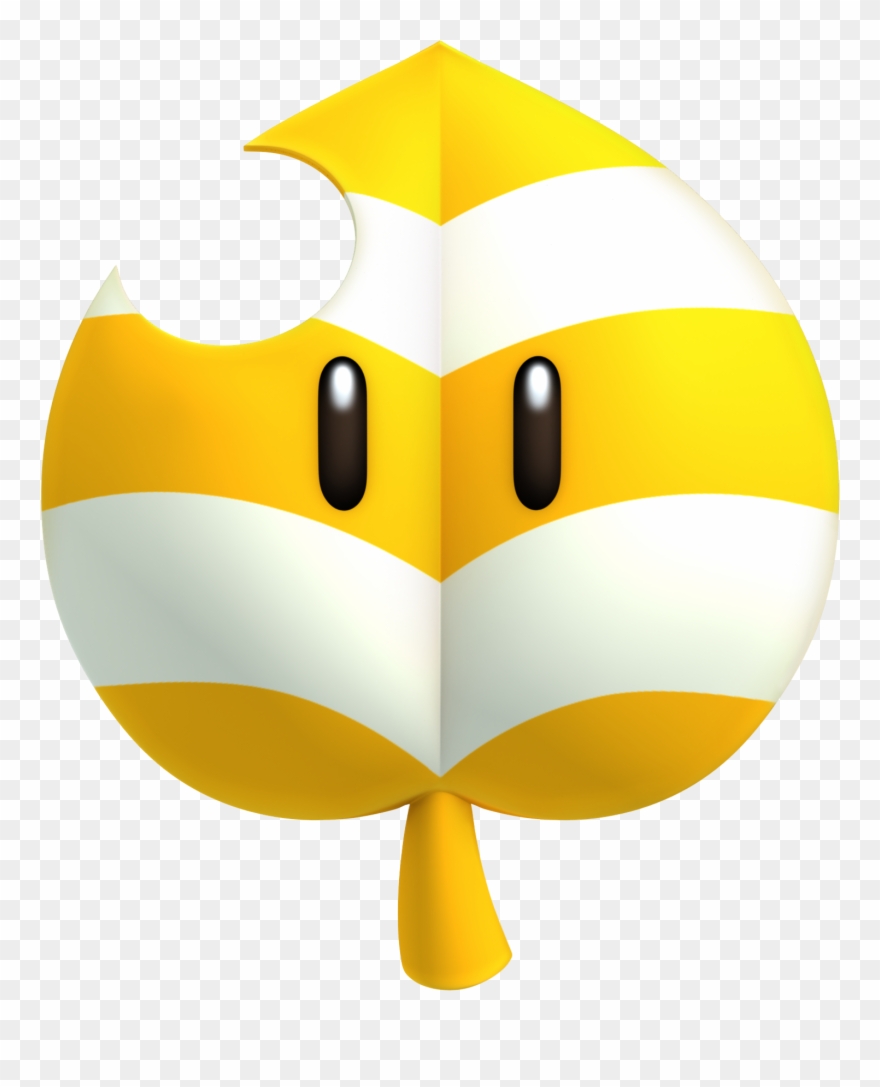 Coin Clipart Mario Bros - Feuille D Or Mario - Png Download (#3558555 ...