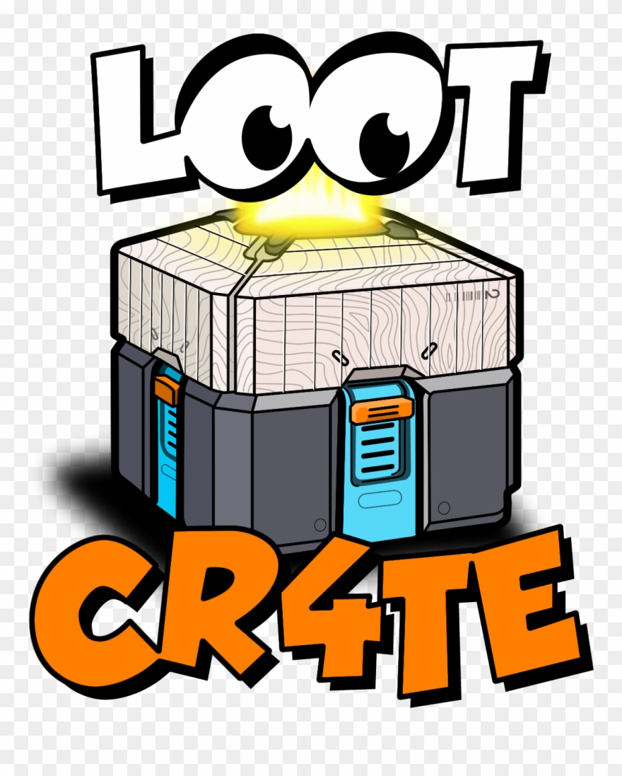 Loot Cr4te Logo Clipart (#3558890) - PinClipart