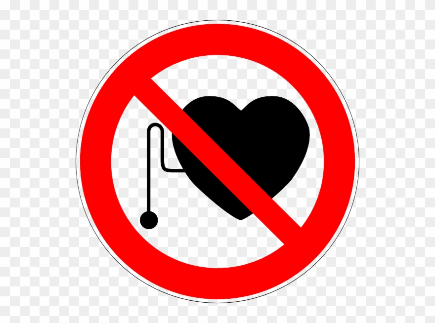 Download Prohibited For People With Pacemakers - Rf Hazard Signs Radio ...