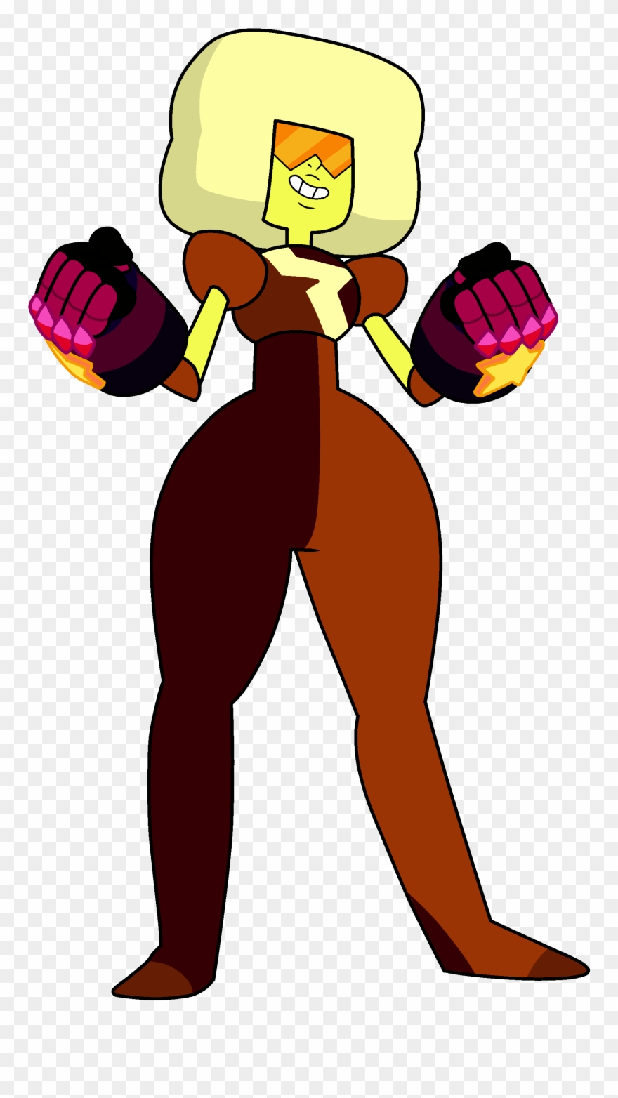 Stevens Universe Black Girl , Png Download - Steven Universe Peridot ...